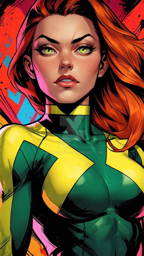 Sexy Superhero Girl By Aitonomous On Deviantart