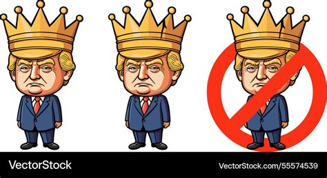 Trump King Vector Images 37
