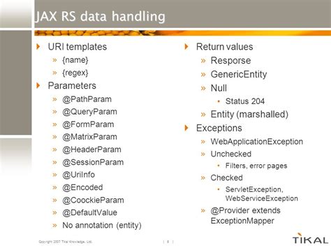 Jax Rs Rest In Java Ppt Download