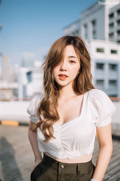 Hot Girl Thailand Nilawan Iamchuasawad Charming Smile