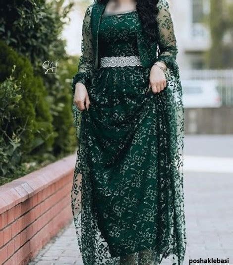 مدل لباس کردی جدید پولکی سقزی