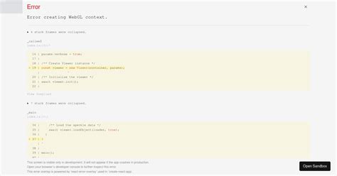 Basic Setup Codesandbox