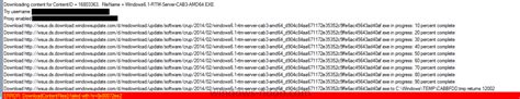Auto Deployment Rule Download Failed X D Configuration Manager Windows Noob Com