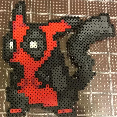 Deadchu Or Is It Pikapool By Perlerpurrs Deadpool Pikachu