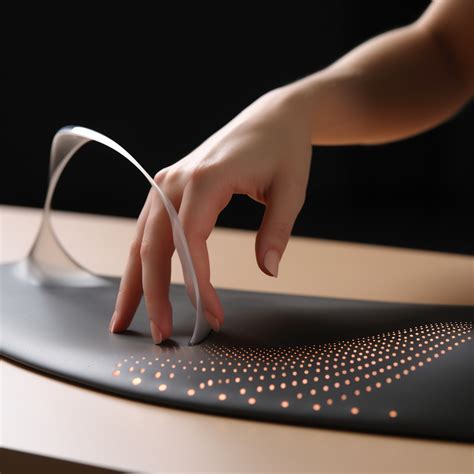 触觉感知系统需采用柔性传感器，可弯曲半径不高于2cm，压力感知灵敏度不低于0 01n，压力感知量程不 豆友a7q8的文本出图 自由创作作品