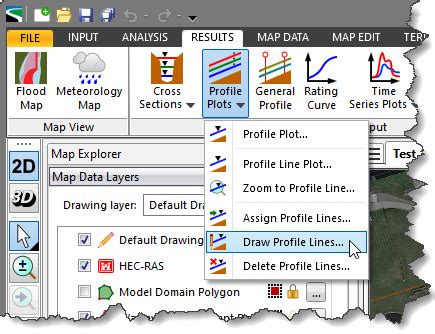 D Profile Lines CivilGEO Knowledge Base