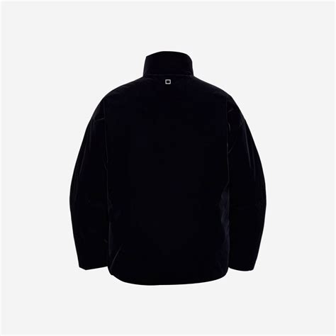 우영미 하이넥 구스 다운 점퍼 블랙 23fw Wooyoungmi Kream