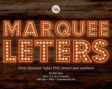 Marquee Font