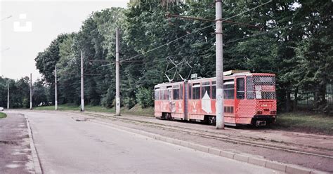 숲 옆의 기차 선로를 따라 내려가는 빨간 기차 사진 Unsplash의 무료 시티스트리트 이미지