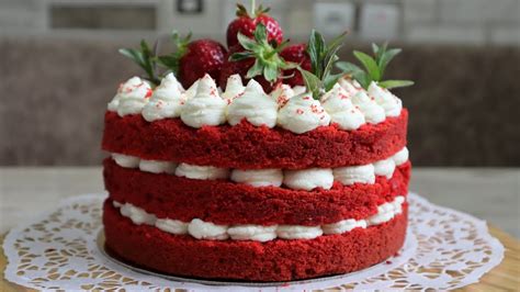 ტორტი წითელი ხავერდი Youtube