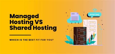 Managed Hosting Vs Shared Hosting Which Is The Right Fit