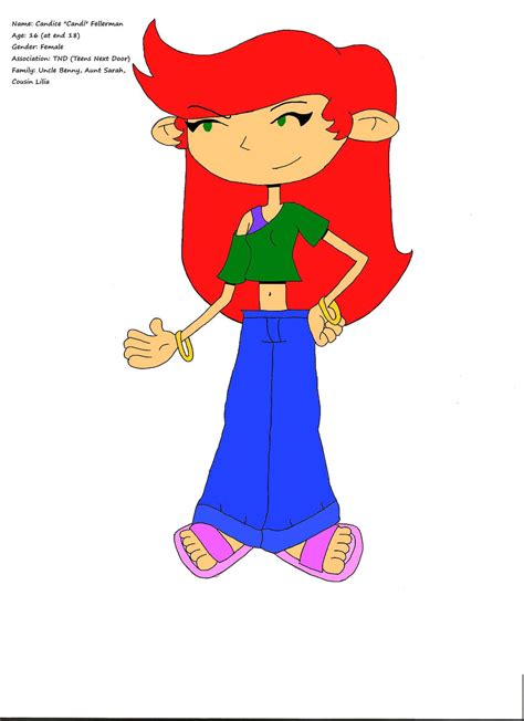 Knd Oc Candi Fellerman By Lunanebula On Deviantart