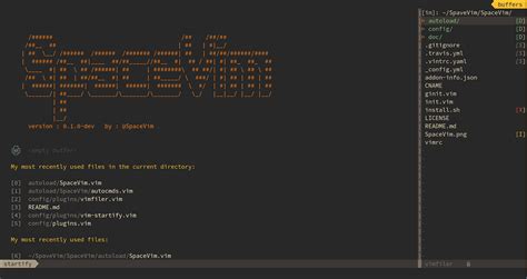 Spacevim 让你的vim变得更加高效和强大 闲聊灌水 Emacs China