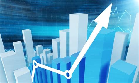 Premium Photo Bar Chart And Arrow