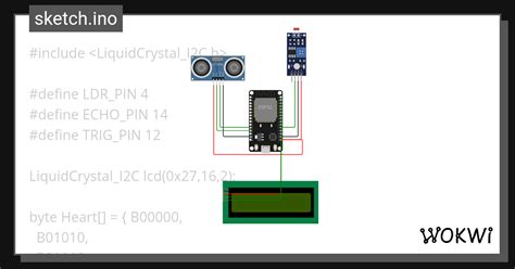 Sensor Dan Aktuator Wokwi Esp32 Stm32 Arduino Simulator