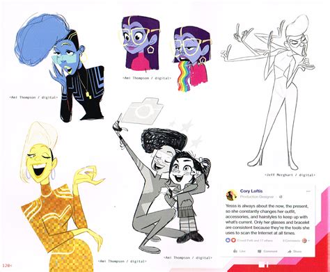 The Art Of Ralph Breaks The Internet Pt Alex Escobar Art Animation