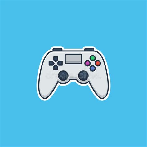 Unique Cute Vector Game Controller Stock Vector Illustration Of Console Station 295914332