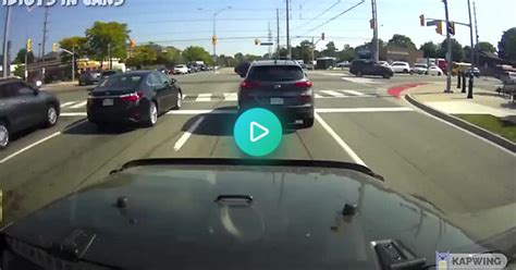 Listening To An Audio Story Of A Car Crash While Narrowly Avoiding One