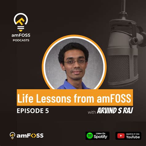 amfoss on linkedin amfosspodcasts podcast podcasts youtube