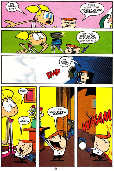 Read Online Dexters Laboratory Comic Issue 23
