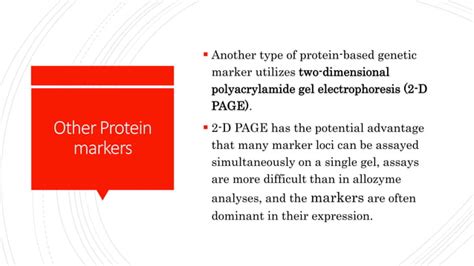 Morphological Cytological And Biochemical Markers Pptx