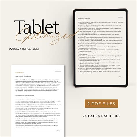 Sfbt Therapy Questions Solution Focused Psychotherapy Guide Session