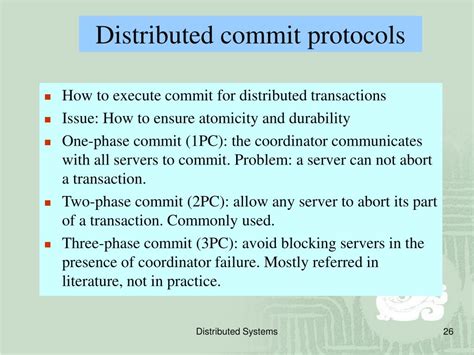Ppt Chapter 7 Distributed Transactions Powerpoint Presentation Free Download Id505853