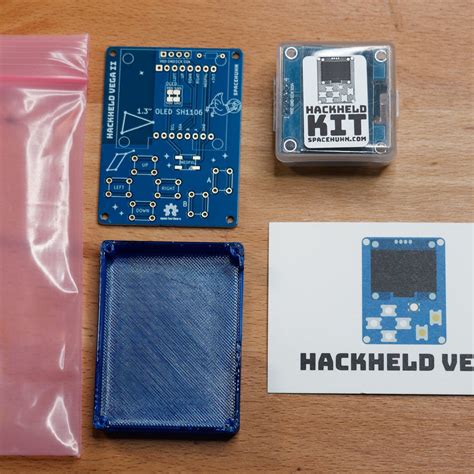 Hackheld Vega Ii Diy Solder Kit Spacehuhn