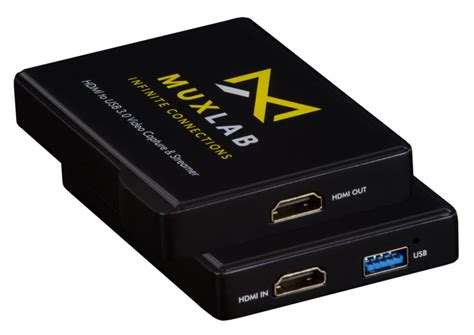 HDMI To USB 3 0 Video Capture Streamer Muxlab