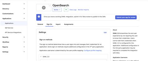 Saml Authentication For Aws Opensearch With Okta And Role Mapping Np