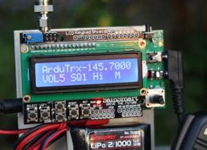 USDX An Arduino Based SDR All Mode HF Transceiver Share Project PCBWay