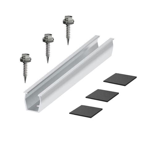 Yanglin Solar Panel Mounting Structure Railess Solar Mounting Mm Mini Rail China Solar Rail