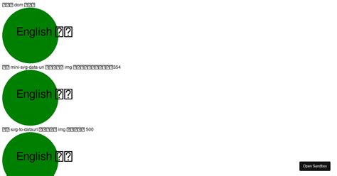 Svg Encode Svg To Data Url Codesandbox