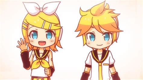 Rin And Len Chibi