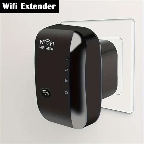 Wifi 확장기 Wifi 신호 부스터 최대 3000제곱피트 및 28개 장치 Wifi 범위 확장기 무선 인터넷 중계기