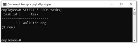 Psql Is Not Recognized As An Internal Or External Command Bobbyhadz