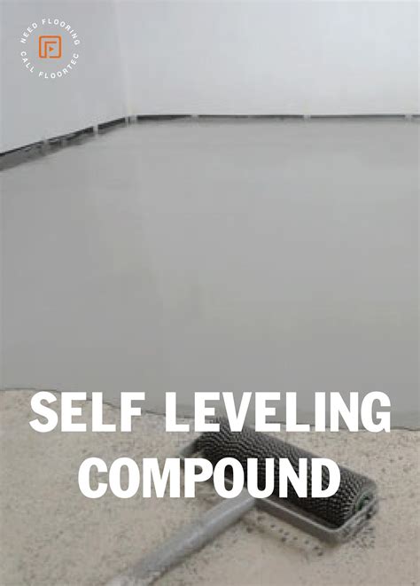 Self Leveling Compound Vancouver Floor