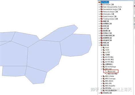 空间数据处理实践 dwg和shp互转操作大全 知乎