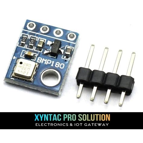 Gy 68 Bmp180 Digital Barometric Pressure Sensor Module For Arduino Iot Lazada
