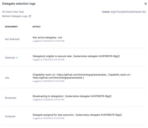 Cd Pipeline Execution Walkthrough Harness Developer Hub