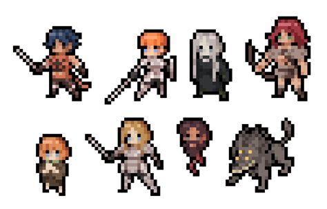 Some Funger 1 Pixel Art By Me Rfearandhunger