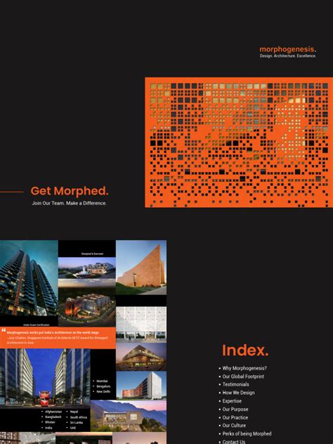 Morphogenesis Career Guide Download Free Pdf Green Building