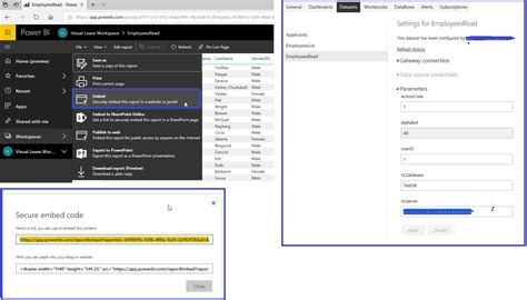 Powerbi Power Bi Report How To Pass Dynamic Values To Parameters In