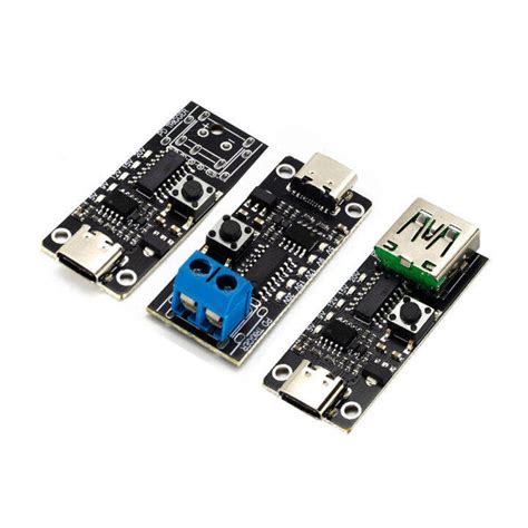 Type C QC PD Decoy Trigger Board 100W 5A 5V 9V 12V 15V 20V Automatic Detection Fast Charging