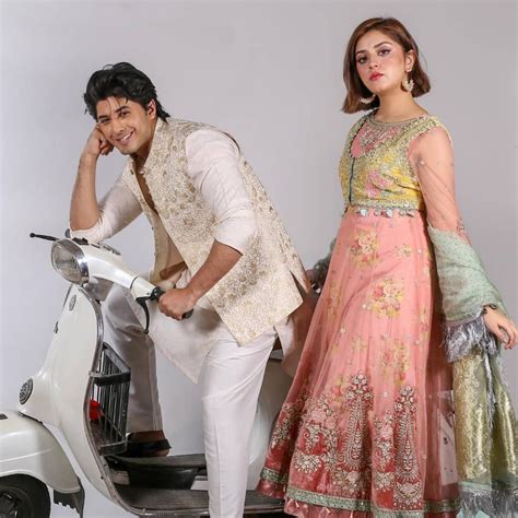 Alizeh Shah And Danyal Zafars Promo Shoot For Tanaa Banaa Reviewitpk