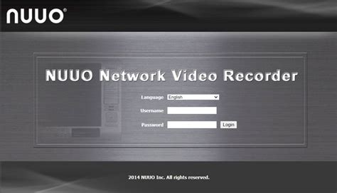 nuuo 网络摄像头命令执行漏洞 csdn博客