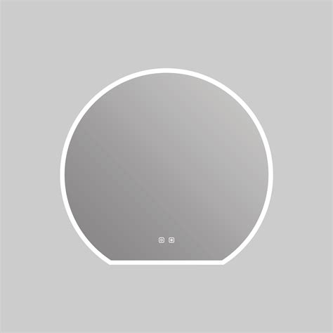 Ico Hudson 32″x30″ Led Mirror Blue Lemon Industries Limited