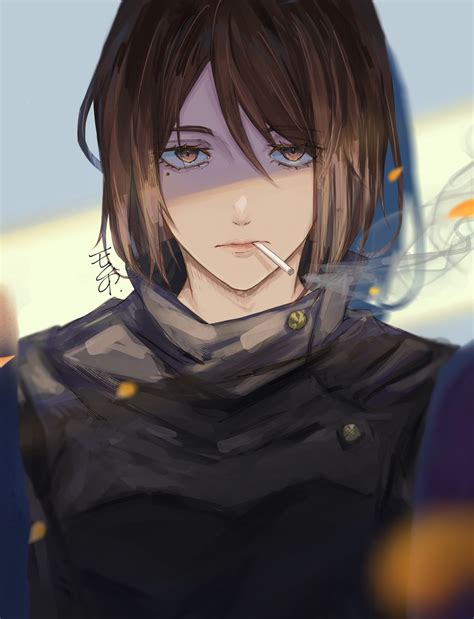 Ieiri Shoko Jujutsu Kaisen Drawn By Mone Anemos Danbooru