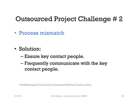 Communication Challenges In Distributed Agile Projects Ppt