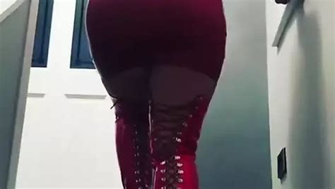 Thigh Boots And Latex Dress 30 Pics Xhamster